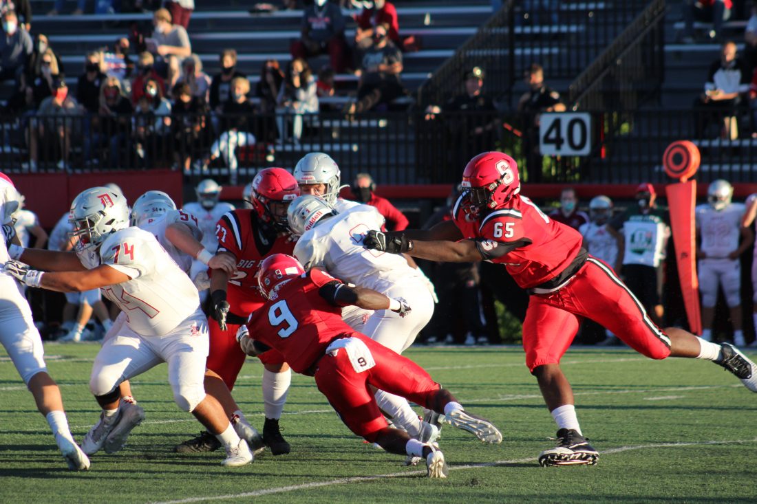 Big Red scores 28 unanswered points in win | News, Sports, Jobs - The ...